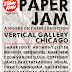 INSIDE THE ROCK POSTER FRAME BLOG: Paper Jam Show at Vertical Gallery