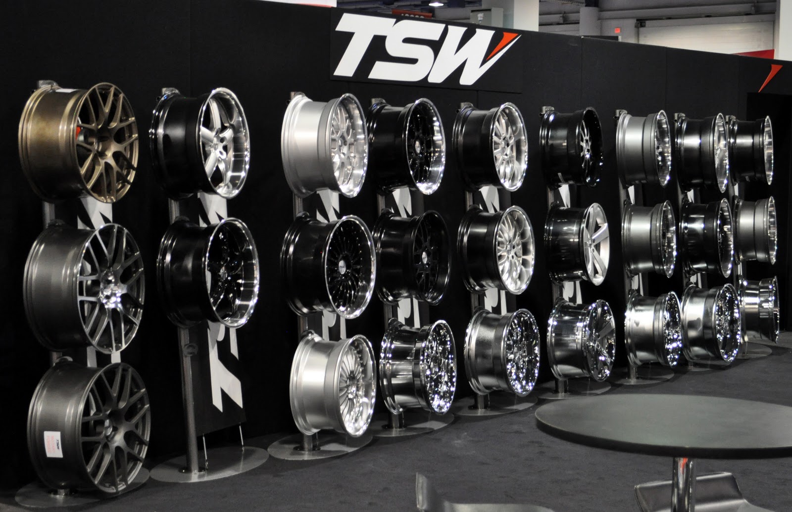 Just A Car Guy: the best rim displays at SEMA this year