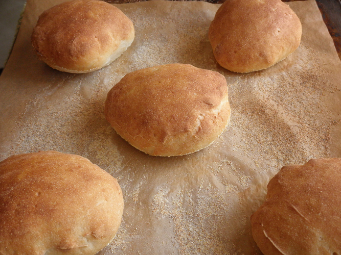 Food Pusher: Gluten Free French Sandwich Rolls