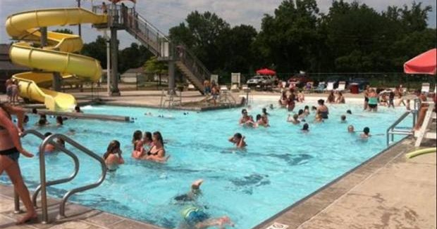 Rossville KS Alumni News: Rossville Pool Celebrates 10 Years