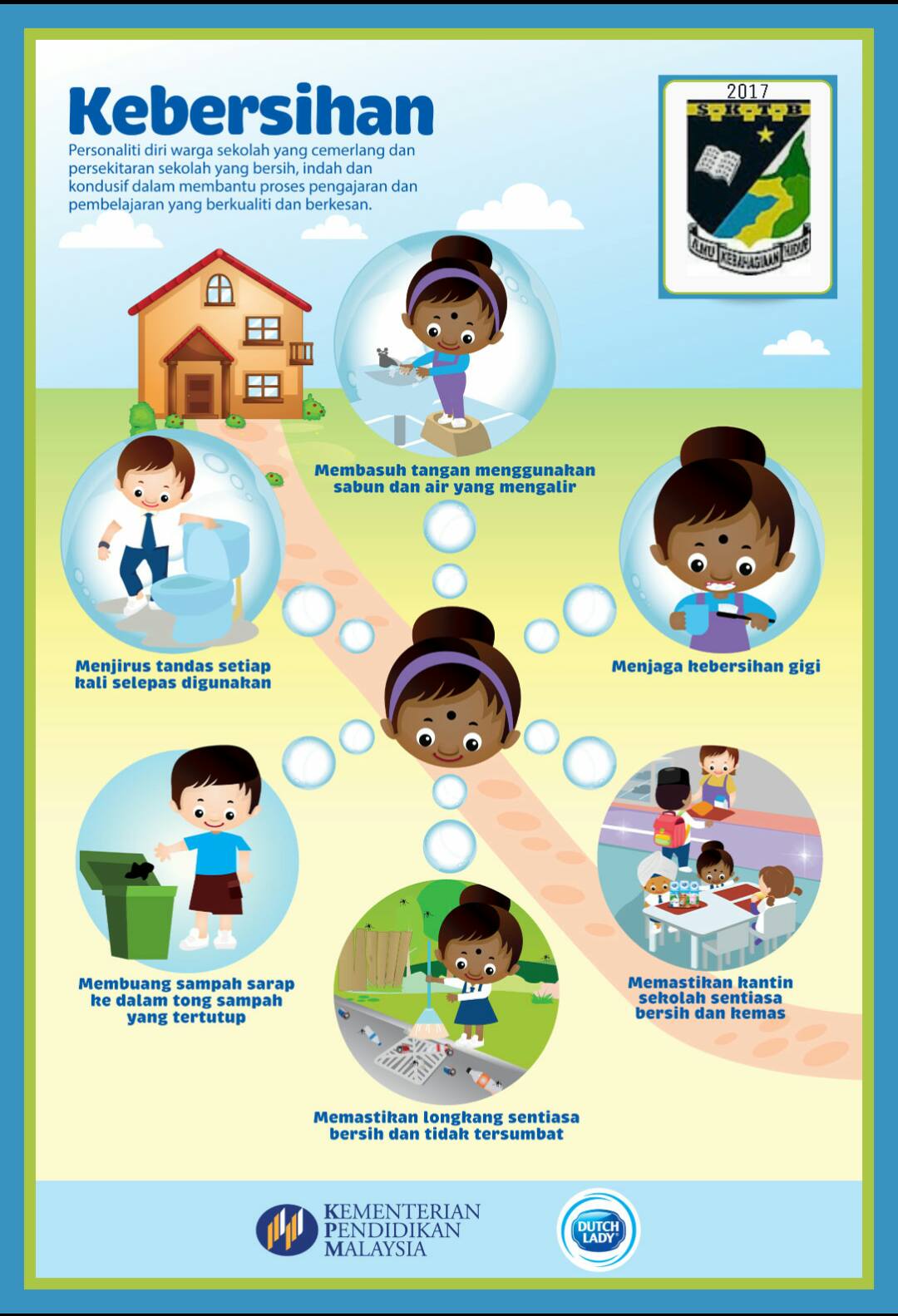 SK TELUK BAHANG PULAU PINANG: Program 3K.