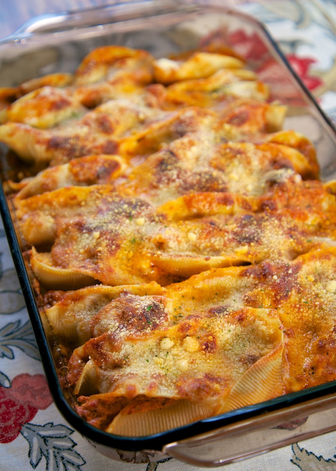 Baked Shells with Ricotta and Sausage | Plain Chicken