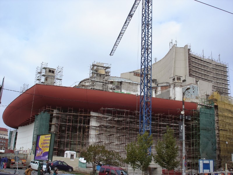 Santiere - Constructii - Schele: Schele in Romania
