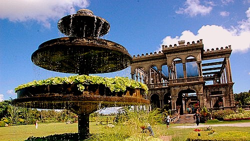 Everywhere and Everything in the Negros Islands: The Ruins- Talisay City