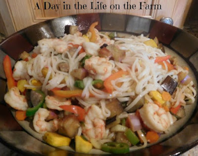 A Day in the Life on the Farm: Shrimply Delicious