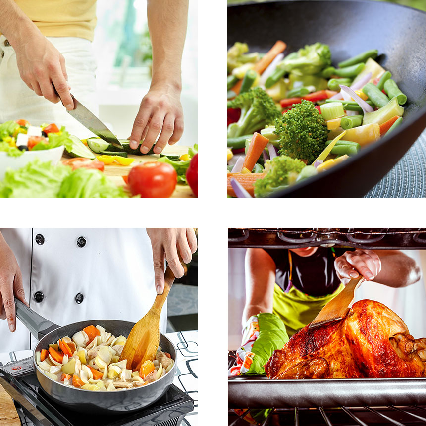 Personal Chef Prepared Meals For Reheating Promotion