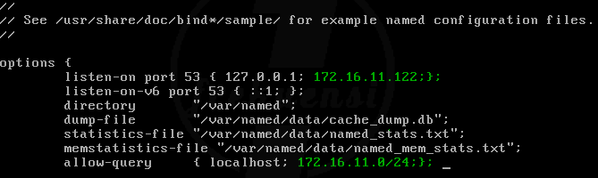 Konfigurasi DNS Master Slave di Centos 7