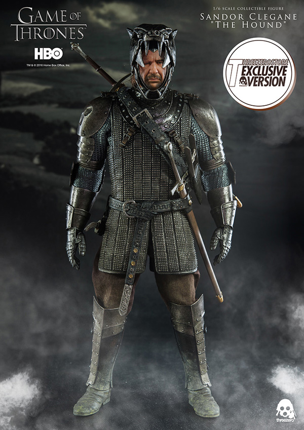 Game of Thrones - Sandor Clegane "The Hound" 1/6 (Threezero)