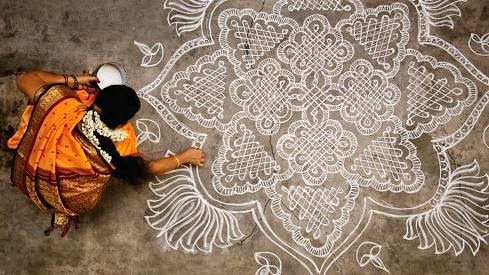 Legacy of Wisdom: In Indian Culture Why do we do Rangoli?