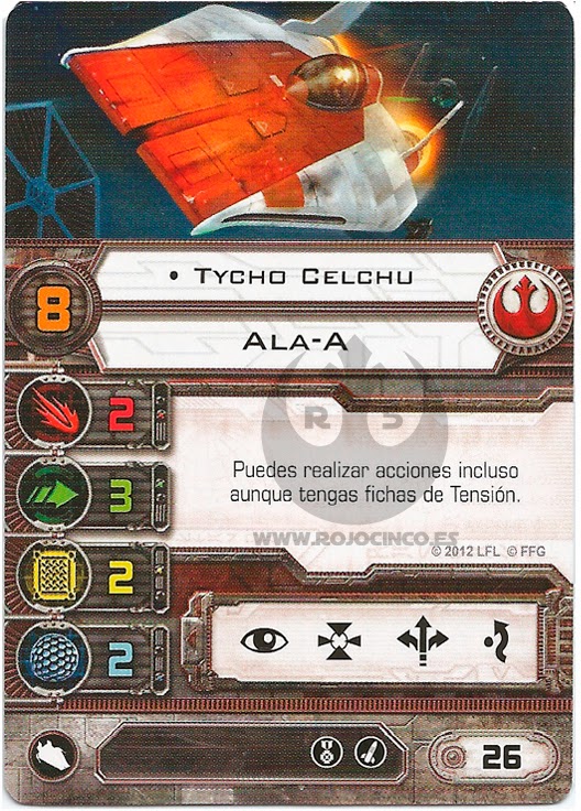 RojoCinco: X-Wing: Carta de la semana - 52: Máximo Esfuerzo