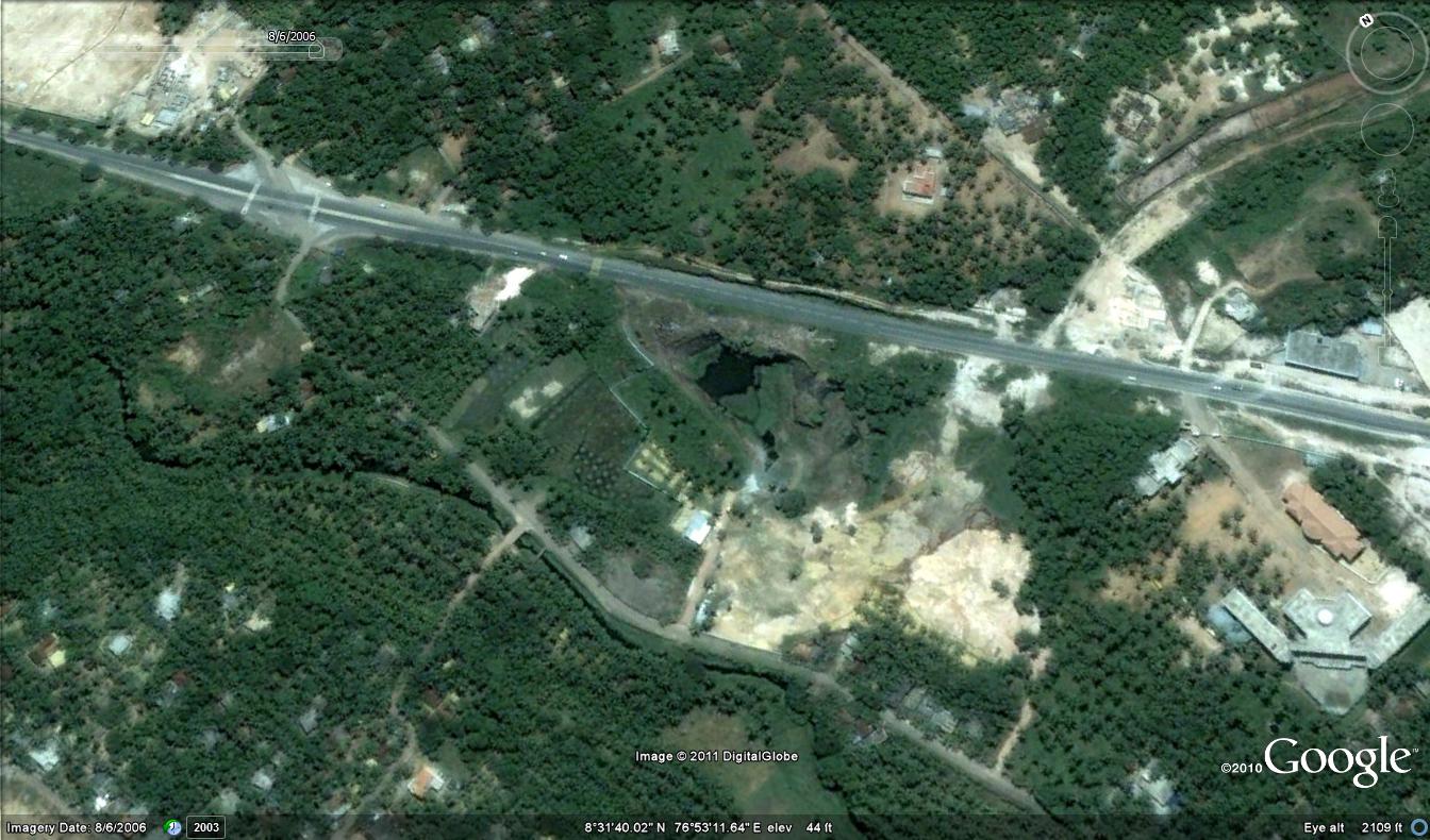 No Man's Land?: Google Earth Kerala: Charting the change
