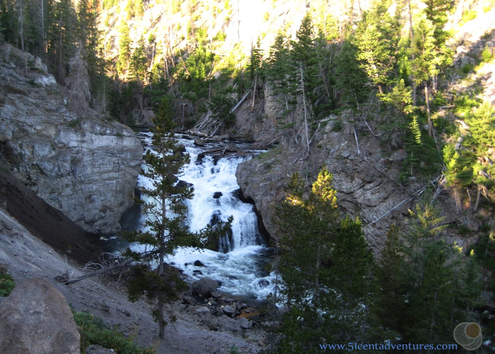 51 Cent Adventures: Firehole Canyon Drive - Yellowstone National Park