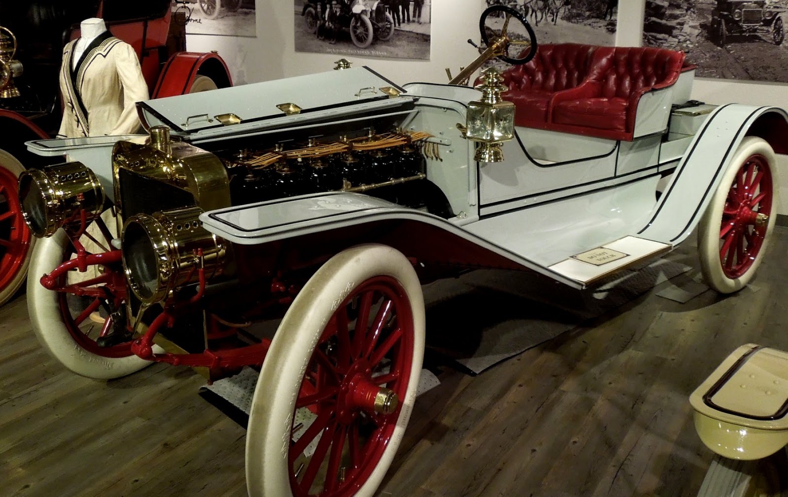 Travels of Pauline and Chuck: Vintage Treads and Threads Fairbanks, AK ...