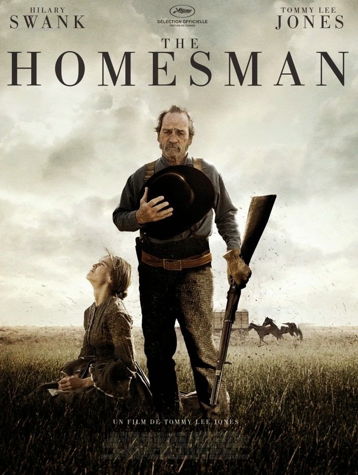 The Homesman 2014 Yolcu
