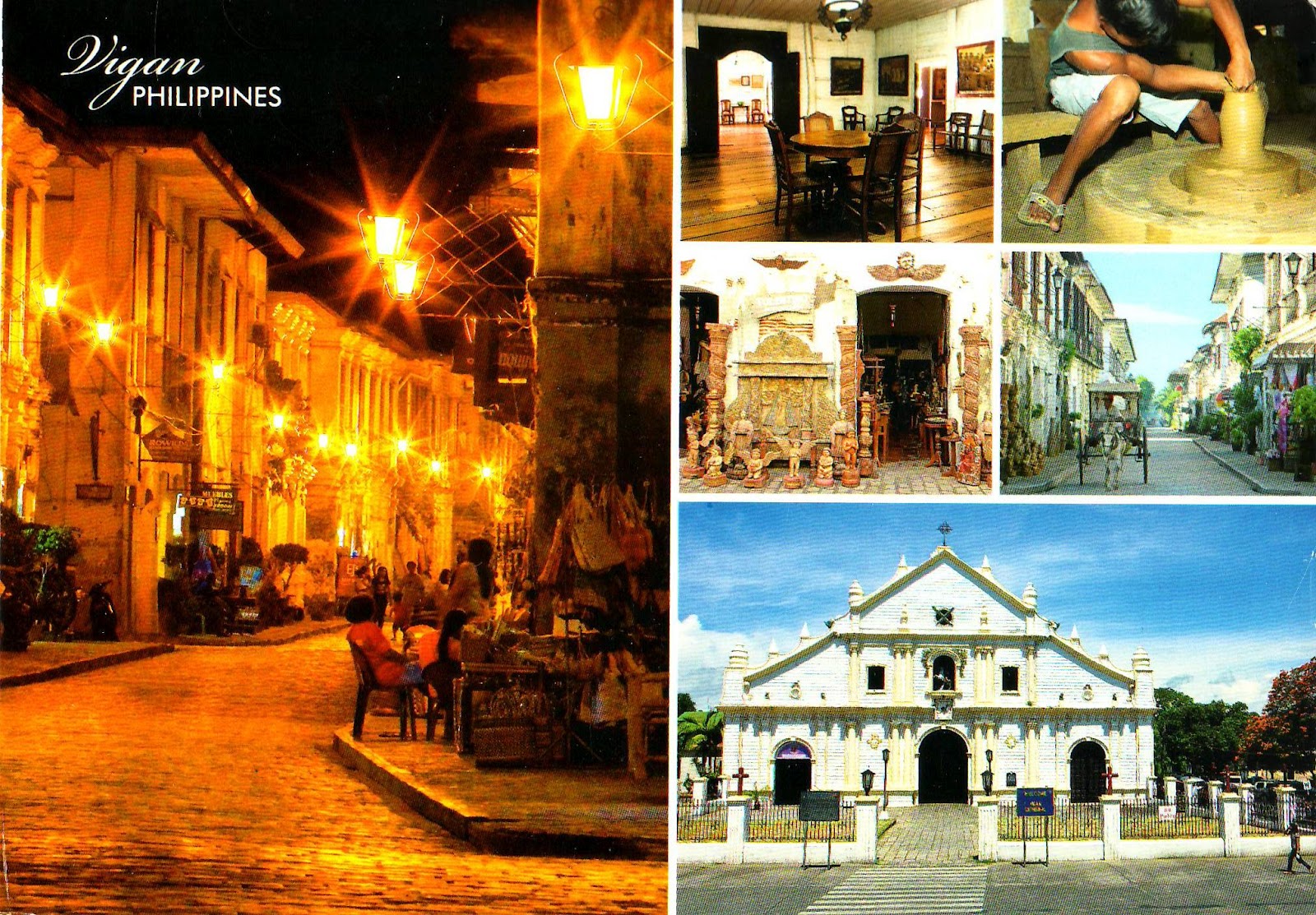 Moonlights UNESCO WHS Blog: Philippines - Historic Town of Vigan