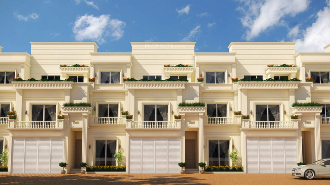 4BHK Row villas for sale on Sarjapura road: "Saiven Caesars Palace ...