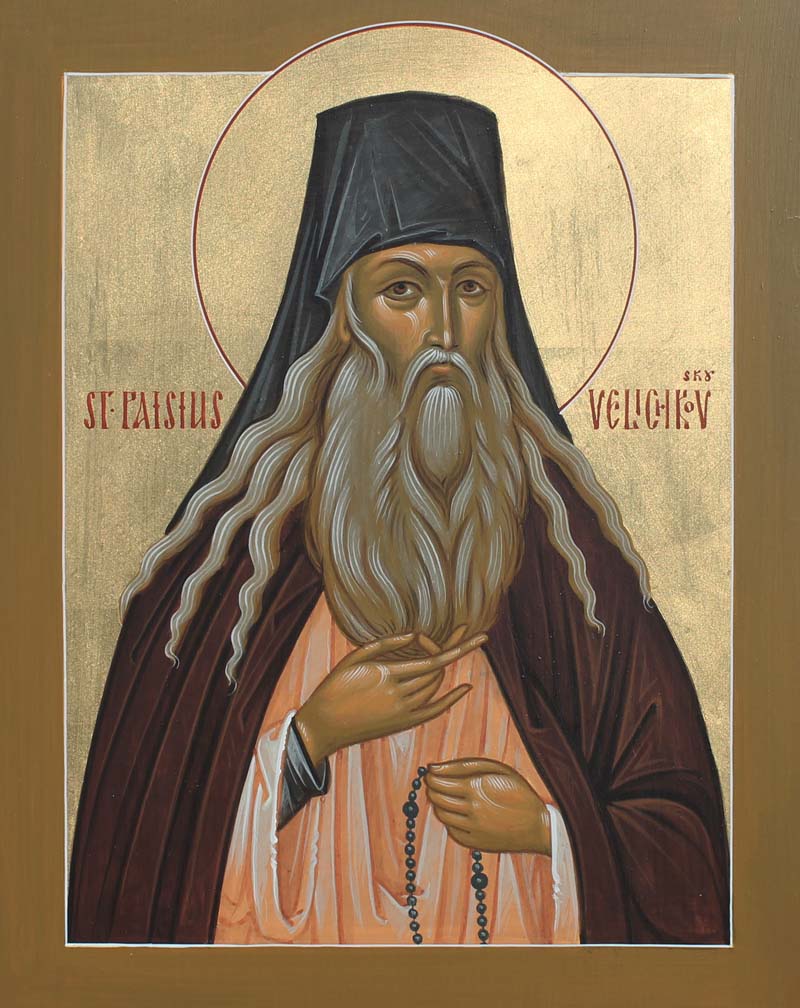 The Life and Ministry of St. Paisius Velichkovsky - The Catalog of Good ...