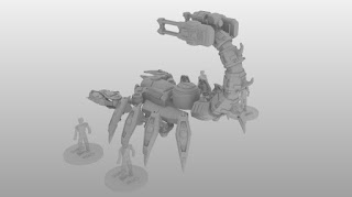 Scorpion Mech Rework