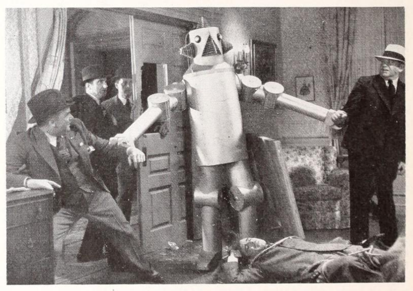 DECAYING HOLLYWOOD MANSIONS: The Vanishing Shadow (Lew Landers, 1934)