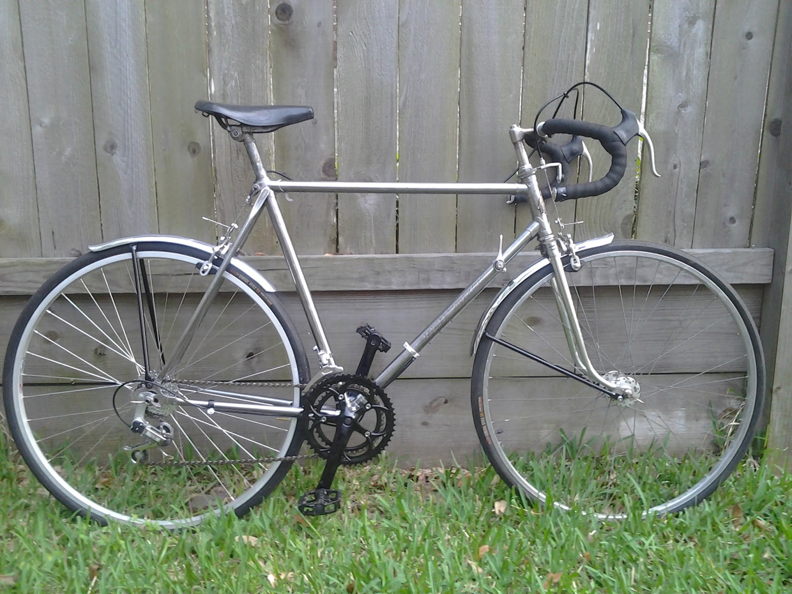 Bike Tourings: 1960's Puch Bergmeister Brushed and Polished Steel ...
