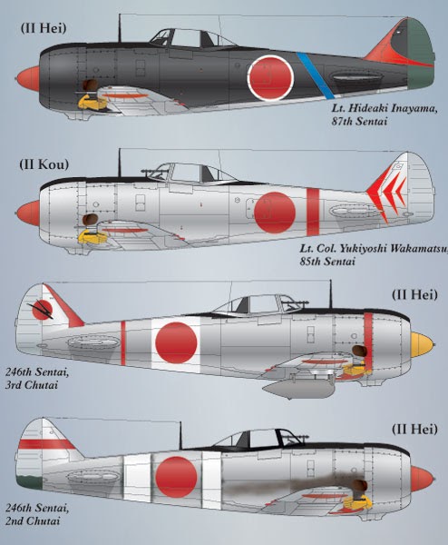Aviation of Japan 日本の航空史: Lifelike Decals ~ Ki-44 Shoki in 1/48th Scale ...