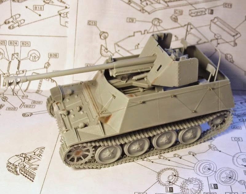 Gulumik Military Models: Marder II D 1/35 Alan