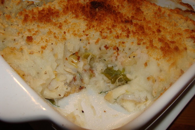 Lili popotte: Pâté parmentier au poisson