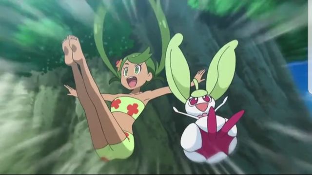 Pokemon Iris Feet