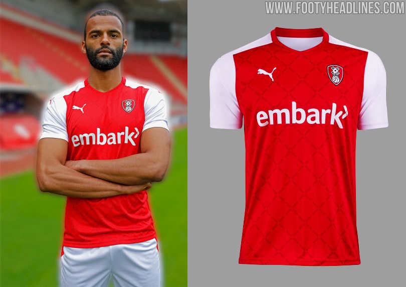 Puma Rotherham United 20-21 Home & Away Kits Revealed - Bespoke Touch ...