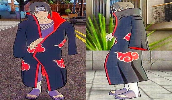 Akatsuki Skin Pack | GTAind - Mod GTA Indonesia