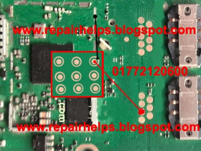 REPAIR HELPS: Nokia 220 power button ways jumper