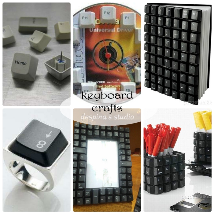 The best Keyboard crafts with instructions