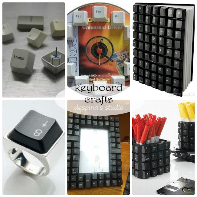 The best Keyboard crafts with instructions