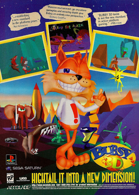 Bubsy 3D | Qualitipedia