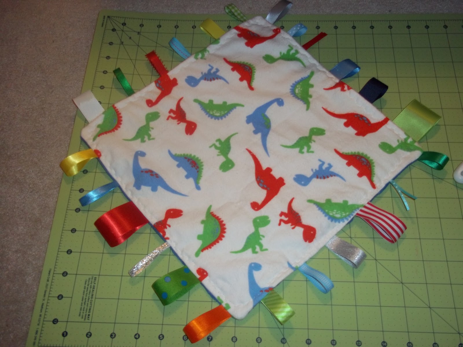 The Lovely O.T.: Oh Baby! Ribbon Blanket