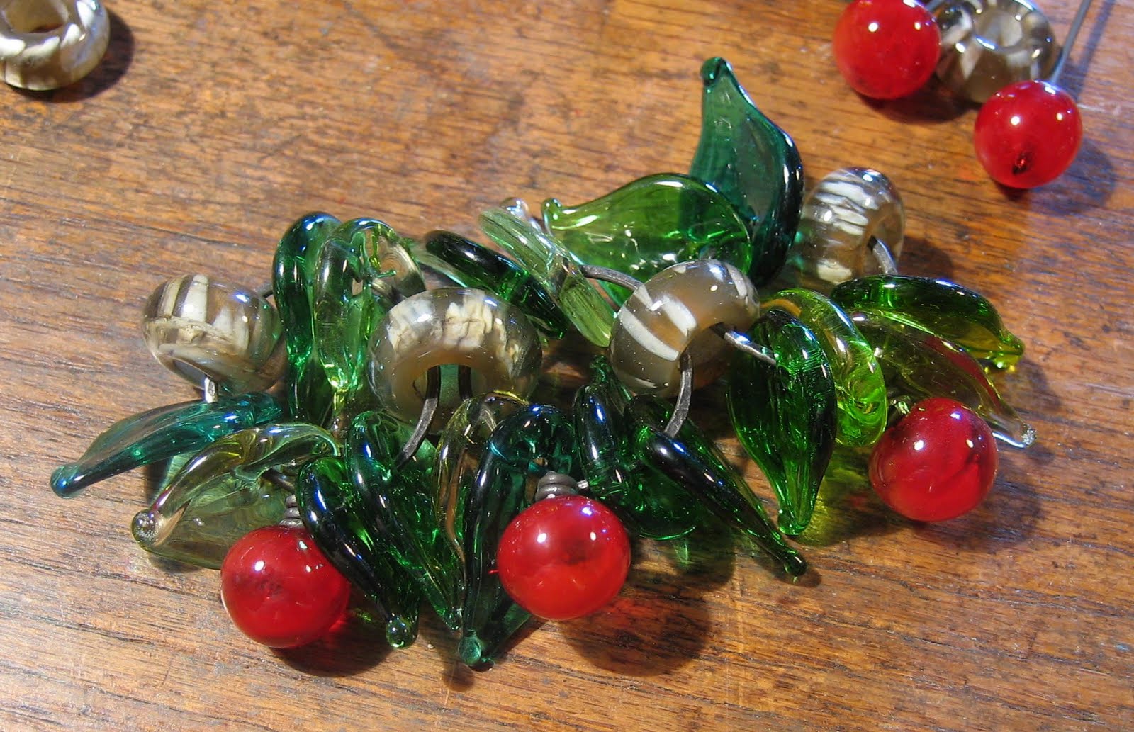 belvedere beads: Cherry Tree