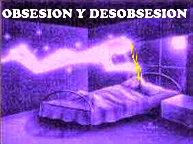 PSICOLOGOS ESPIRITAS: ¿QUÉ ES LA OBSESIÓN?