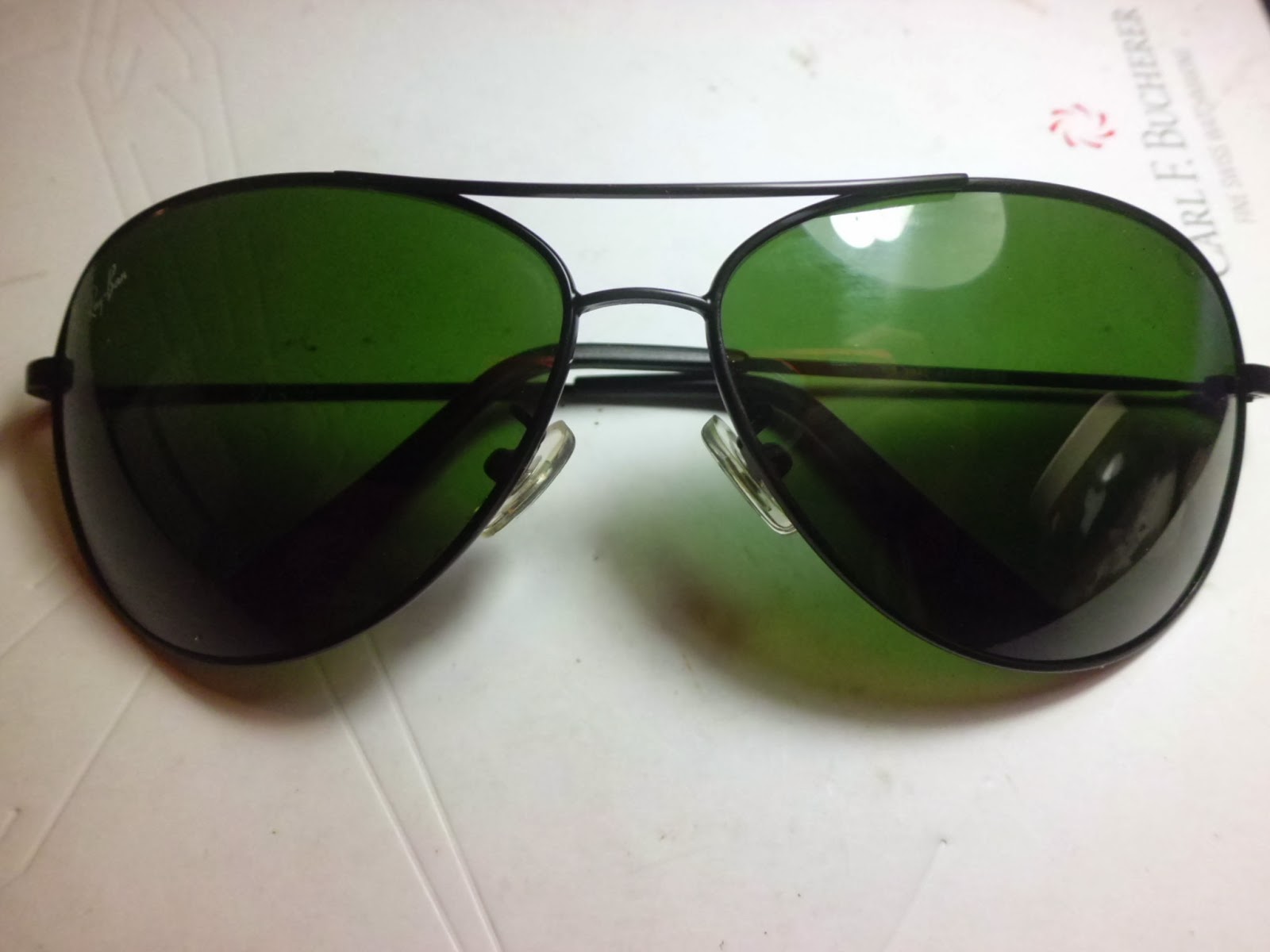 KOLEKSI ANTIK: KACAMATA SUNGLASSES ORIGINAL RAYBAN N BRANDED