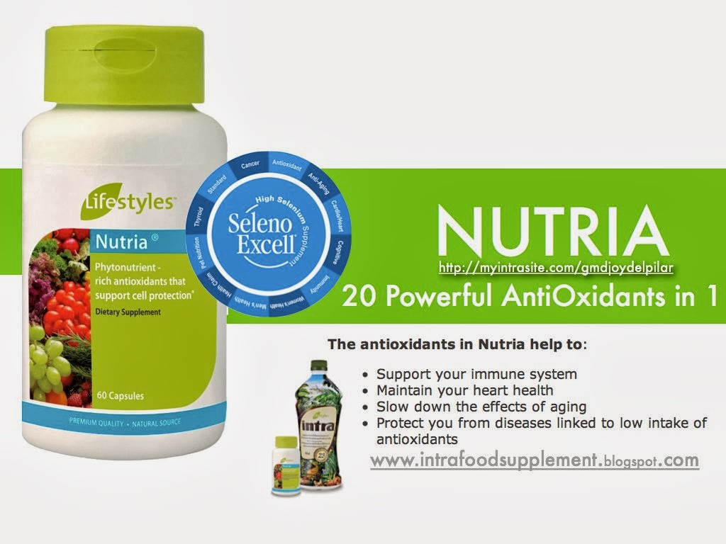 intra food supplement