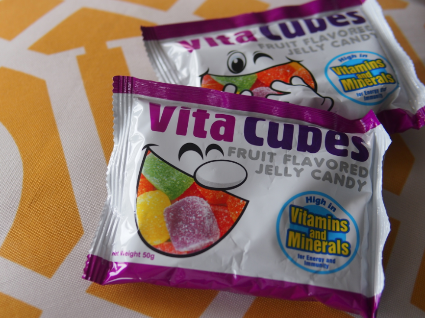 TOPAZ HORIZON: Choose good candy this Halloween! Choose Vita Cubes like ...