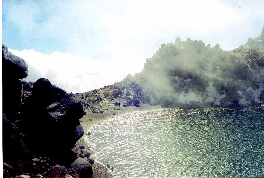 Notes on Iran: Sabalan A Paradise Mountain