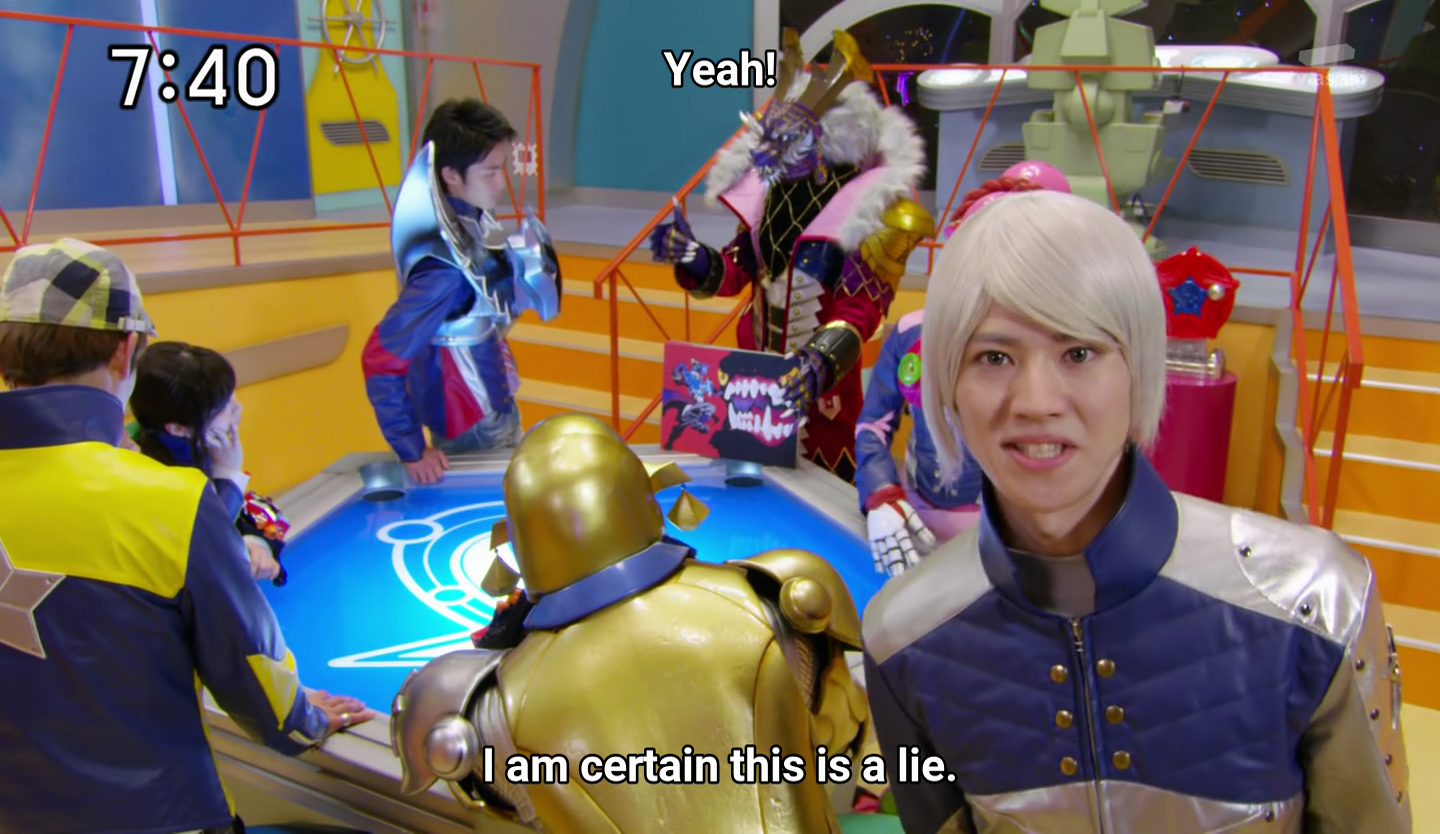 CosmicSparky's Den of Madness: Uchu Sentai Kyuranger Episodes 4-7