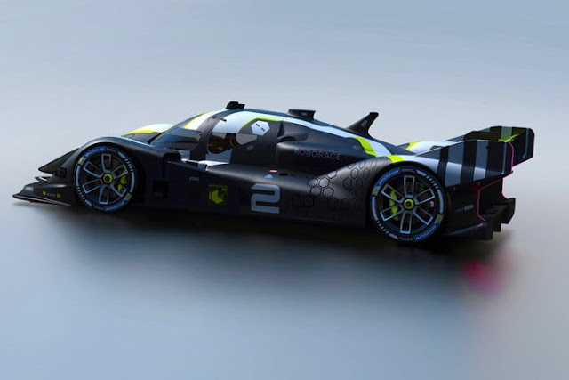 Últimas Tendencias: Roborace espera normalizar los vehículos autónomos ...