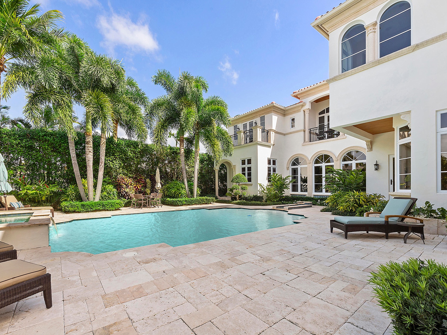 11,000 Square Foot Mediterranean-Style Mansion In Boca Raton, FL | THE ...