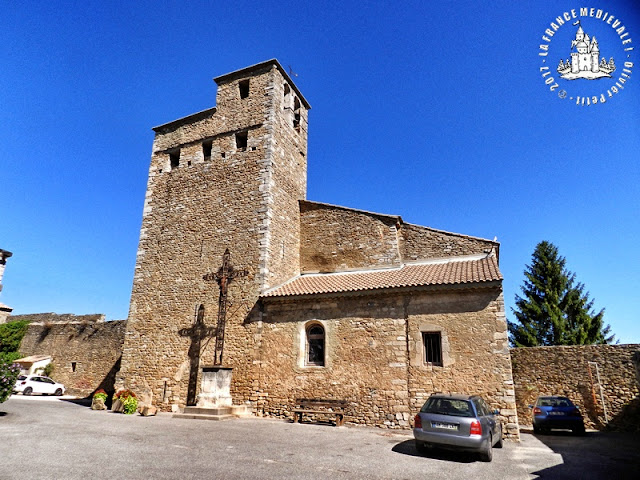 LA FRANCE MEDIEVALE: SALAZAC (30) - Village médiéval