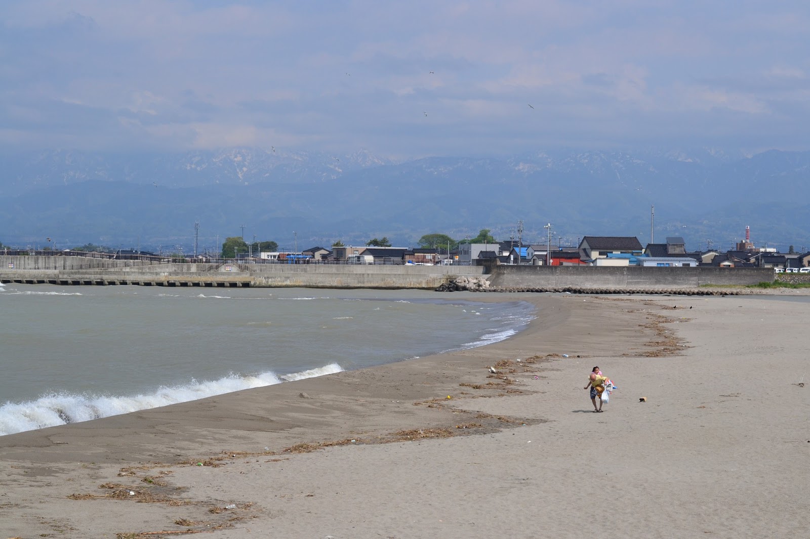 Victoria In Japan Land: Toyama, Japan: Beach side and Joganji River