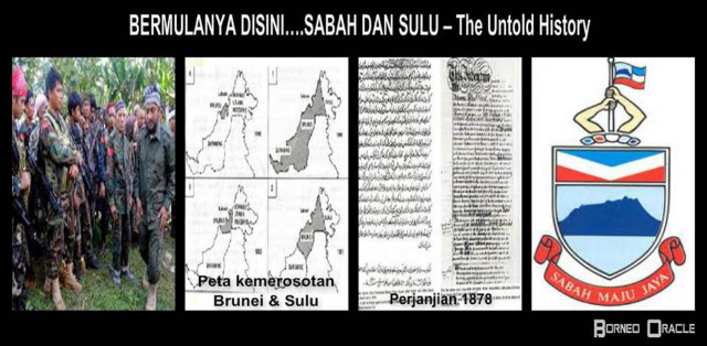 PacatGelepar: Sejarah : Sabah, Brunei Dan Sulu, The Untold History