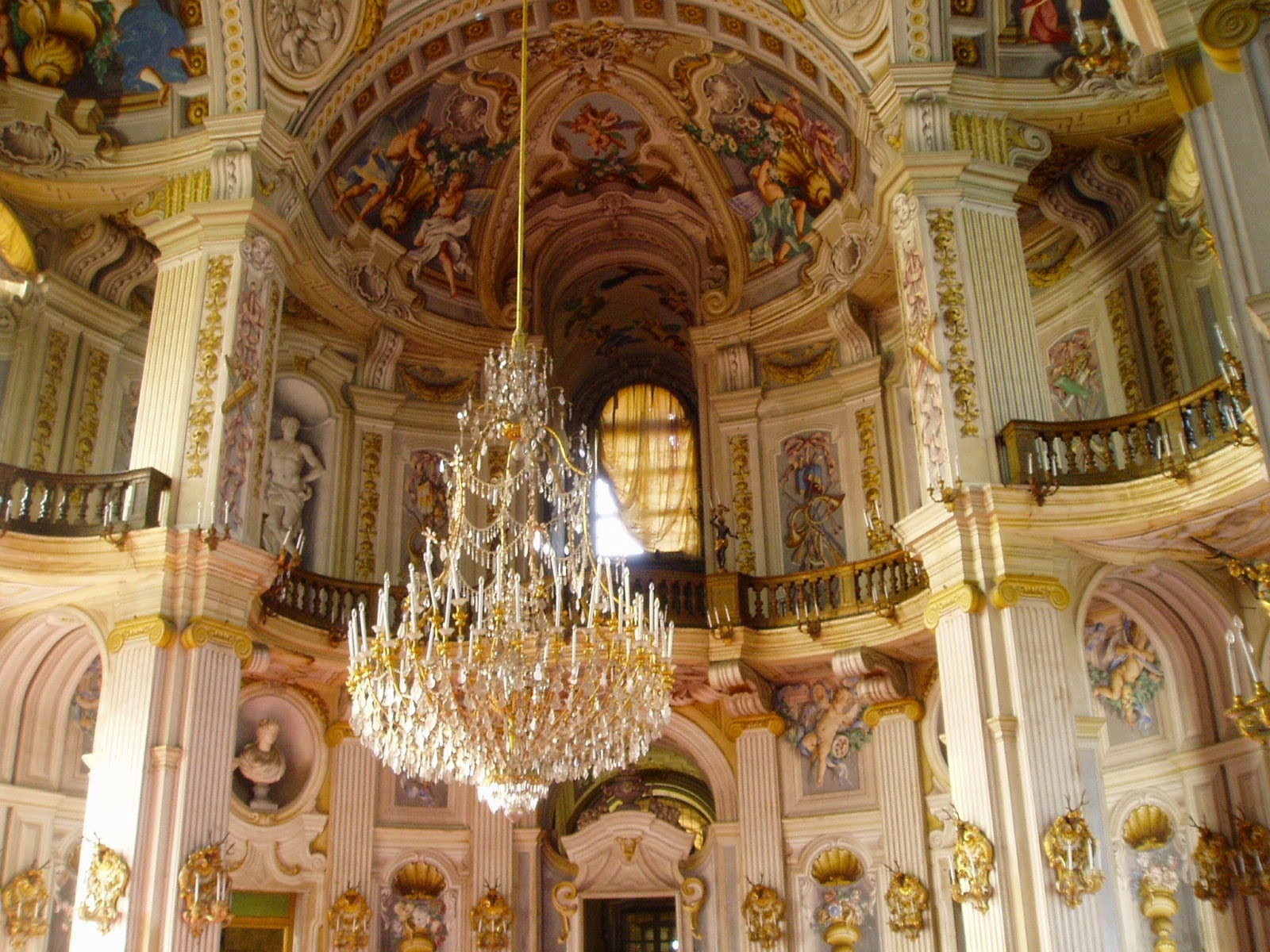 Historia del Arte y la Cultura: El arte rococó en El Salvador