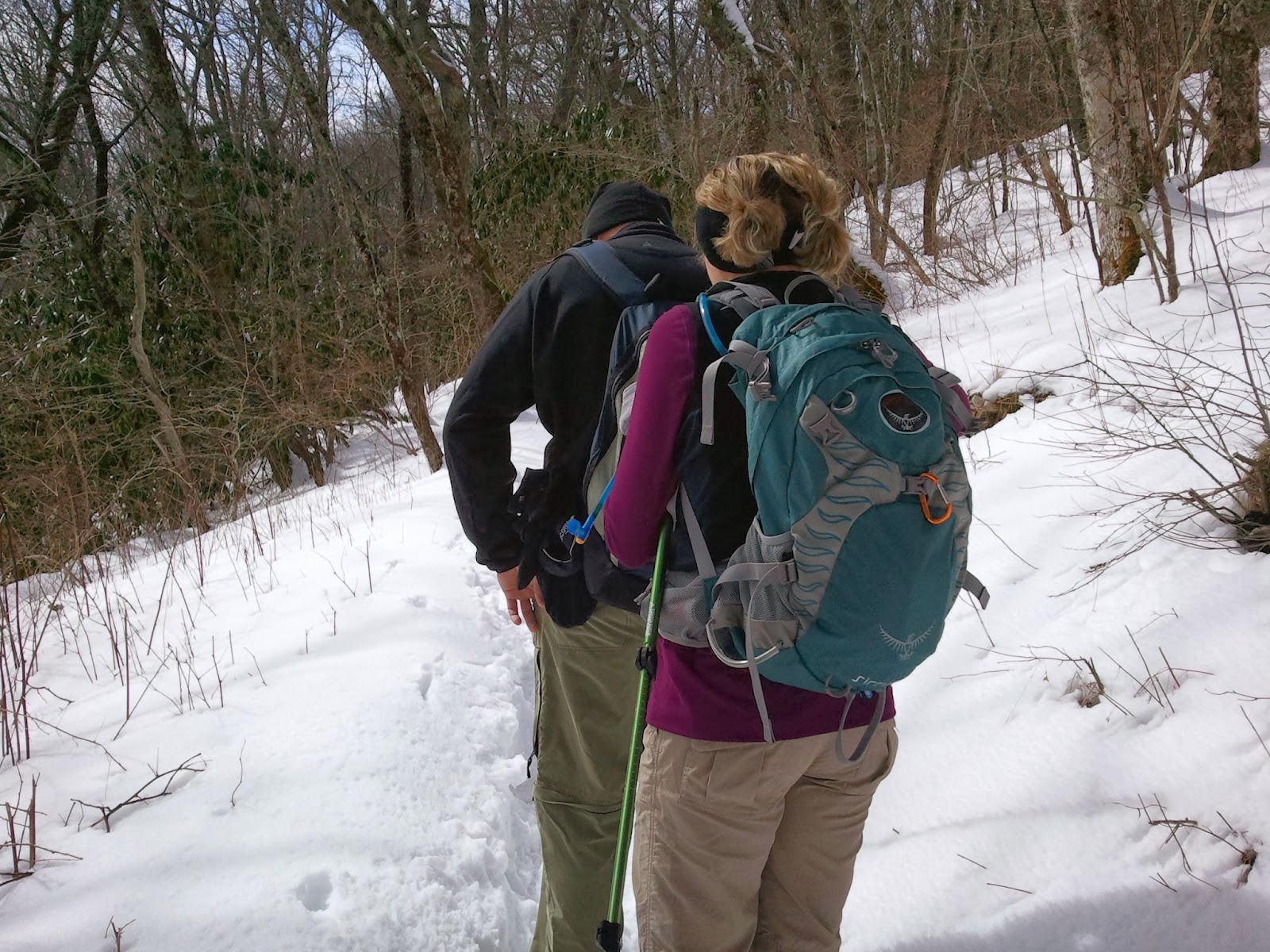 Frugal Trophy Wife: Russell Field to Spence Field Loop