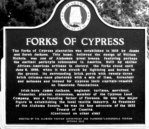 More Signs of the Past: The FORKS of CYPRESS